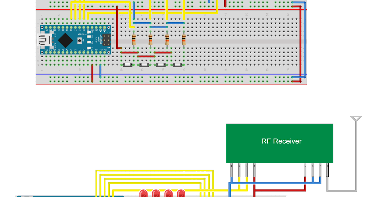 Arquivos do Mori: Módulo RF 434MHz - Arquivo 011
