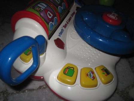 JuaiMurah: Vtech Turn N Learn Driver Toy