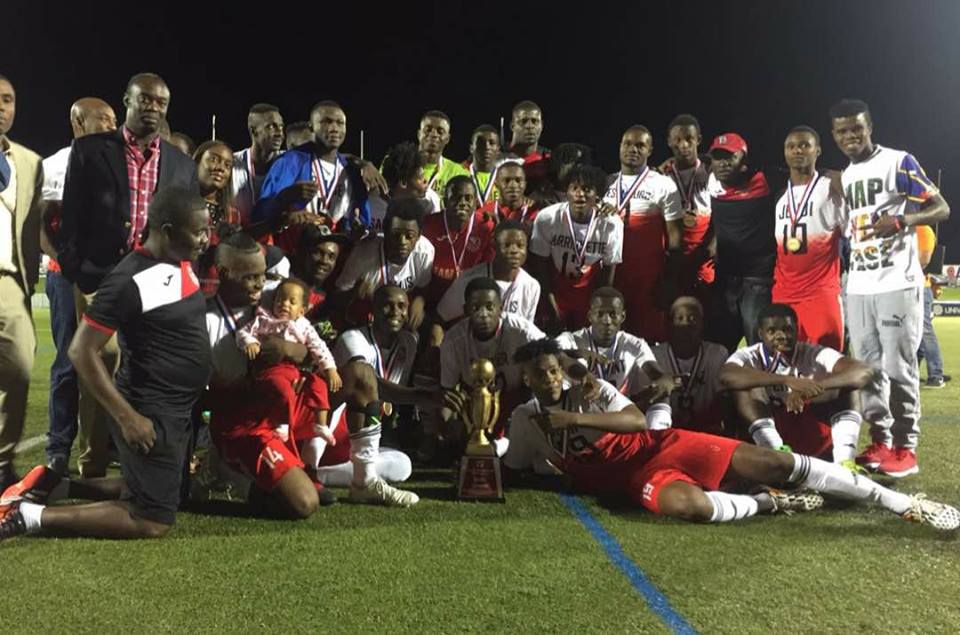 World Football Badges News: Haiti - 2017 Ligue Haïtienne