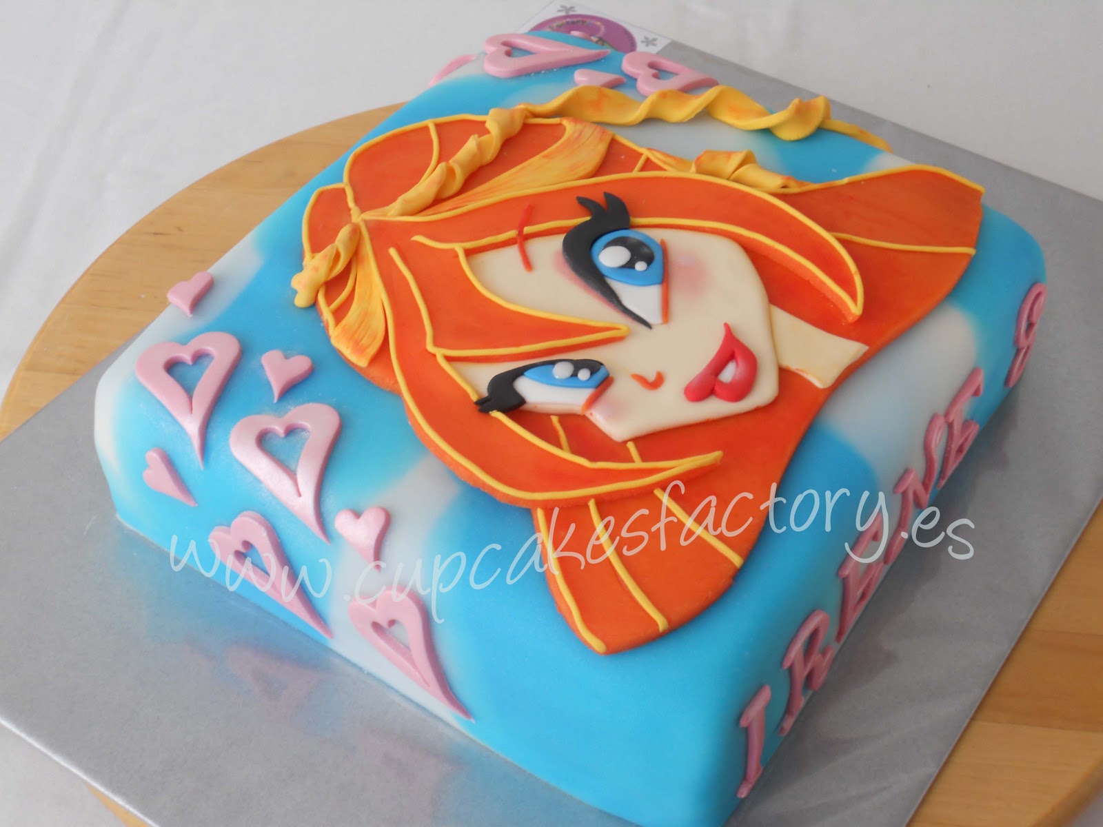 Cupcakes Factory... "El Blog": Tarta Bloom - Winx Club / Bloom - Winx Cake