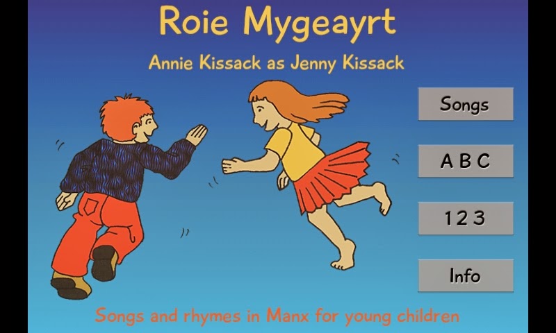 Second Manx Language App Now Available - North American Manx Association