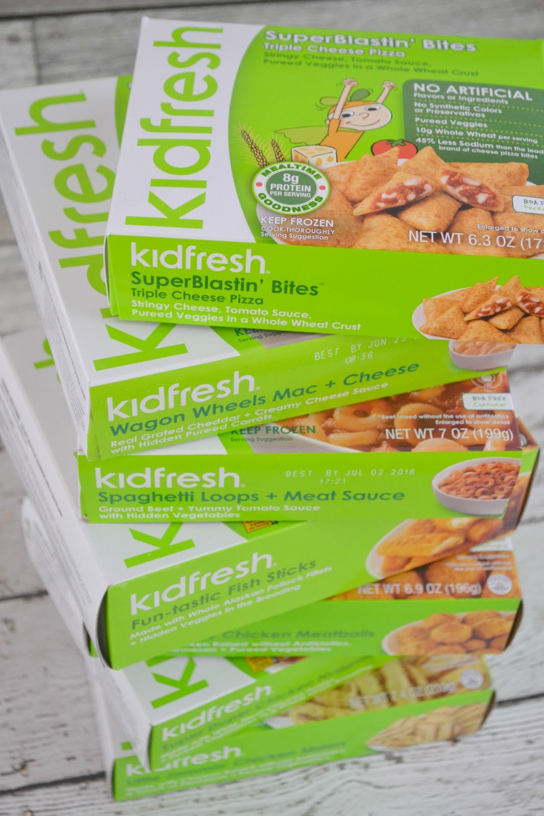Using Kidfresh Meals For An Easy Night Out - Building Our Story