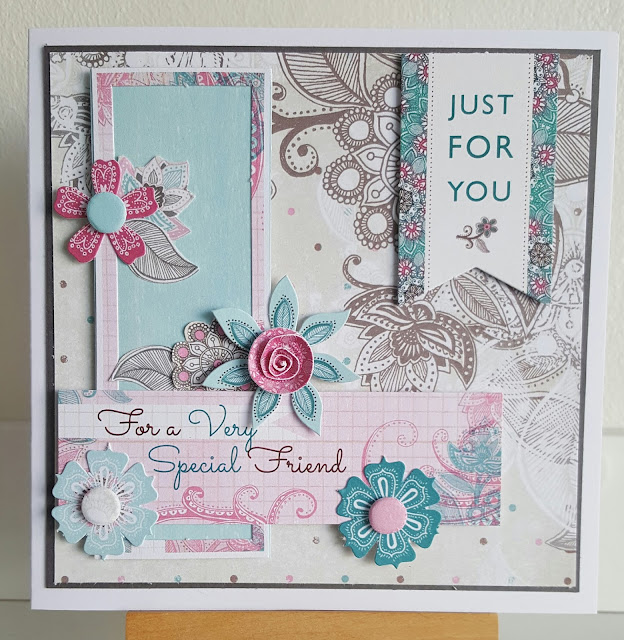 Jackie's Craft Creations: Craftwork Cards Scrumptious Part 2