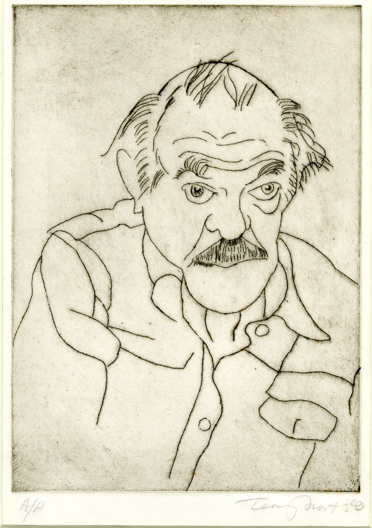 Spencer Alley: Terry Frost at the British Museum