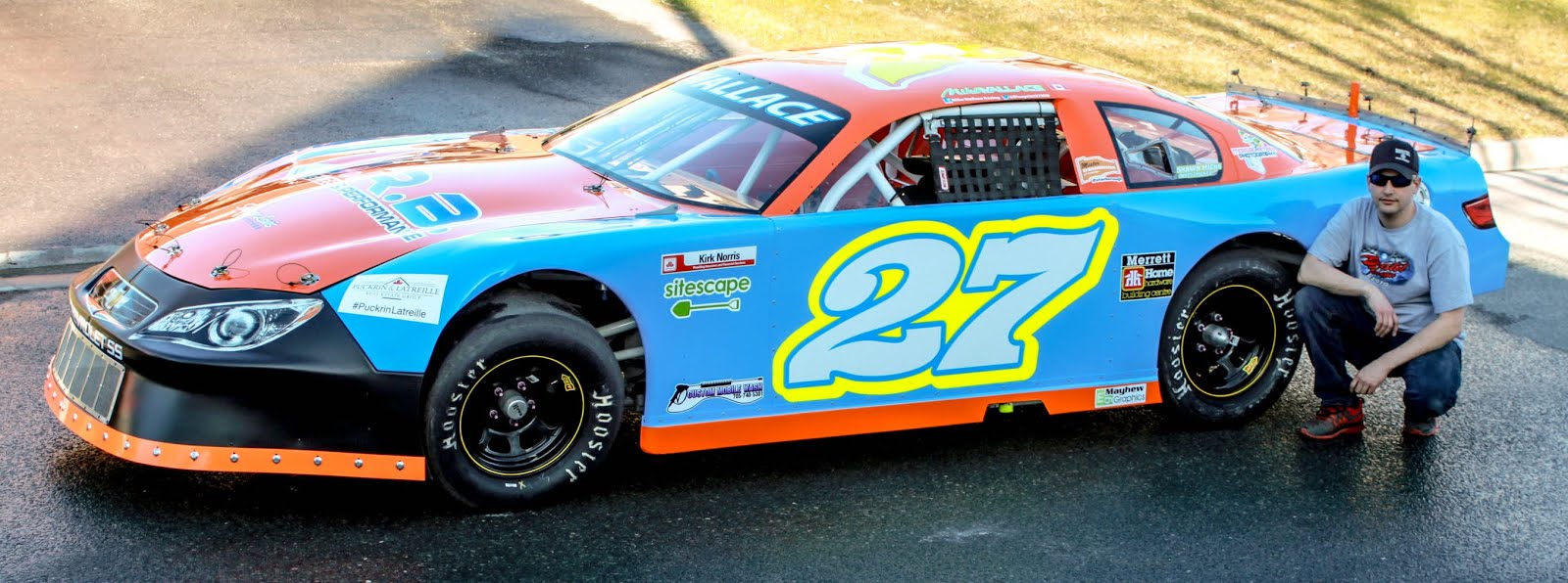 Oval Racing Stock car style in Québec, Ontario and New England States ...