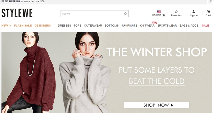 Store Review: StyleWe | My Wonderland