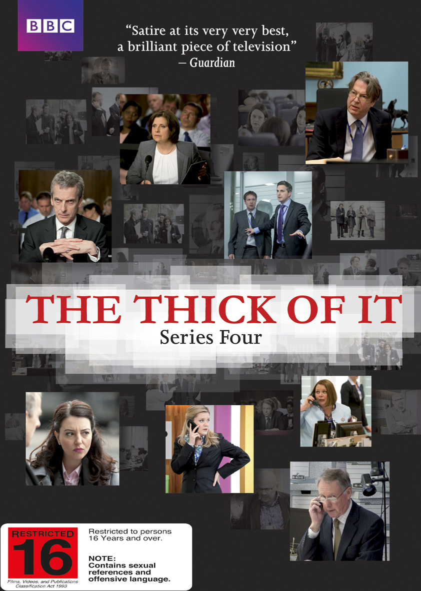 At Darren's World of Entertainment: The Thick of It: Series 4: DVD Review