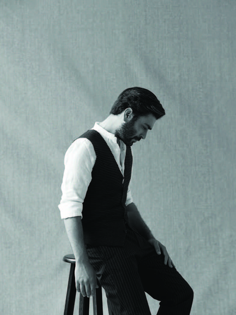 Ozan Akbaba para Esquire Turquía por Mehmet Erzincan