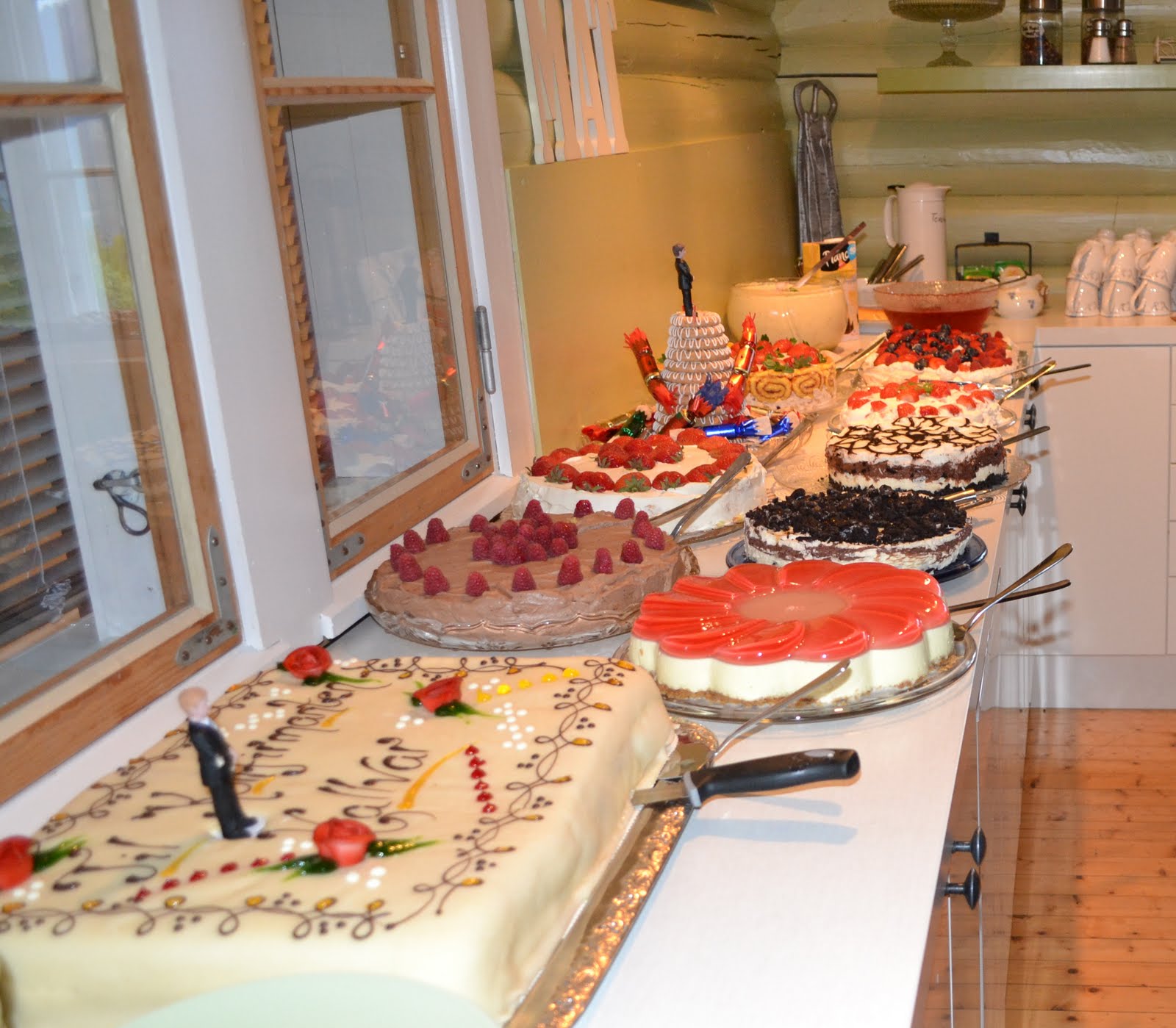 Bombalabla: La dem spise kake!