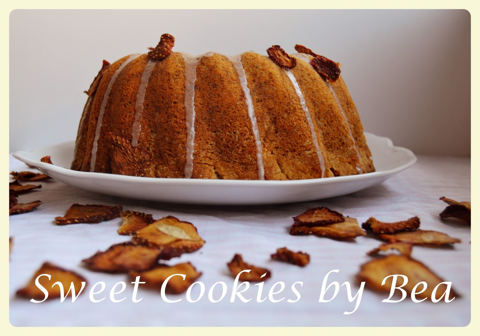 Sweet Cookies by Bea: Bundt cakes al cava y fresas