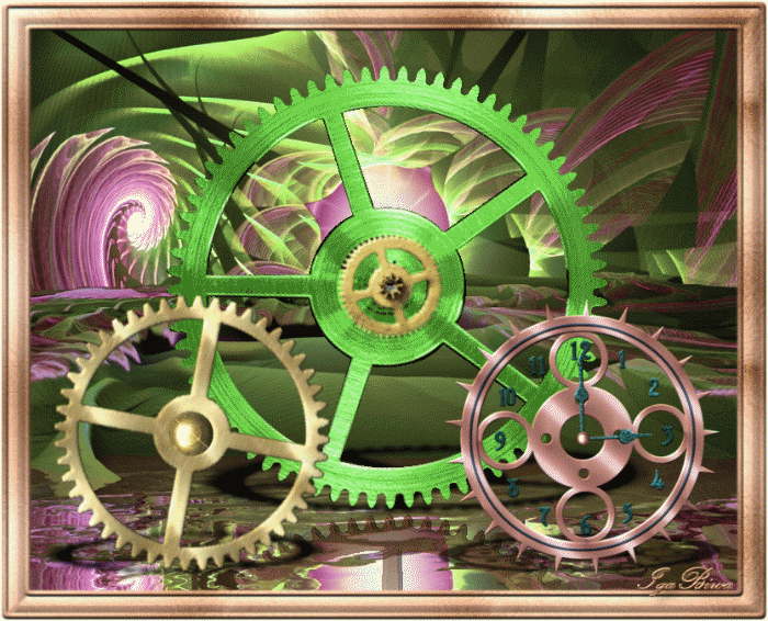 GIFS HERMOSOS: ANIMALITOS RELOJES CON ESTOS ENCONTRADOS EN LA WEB