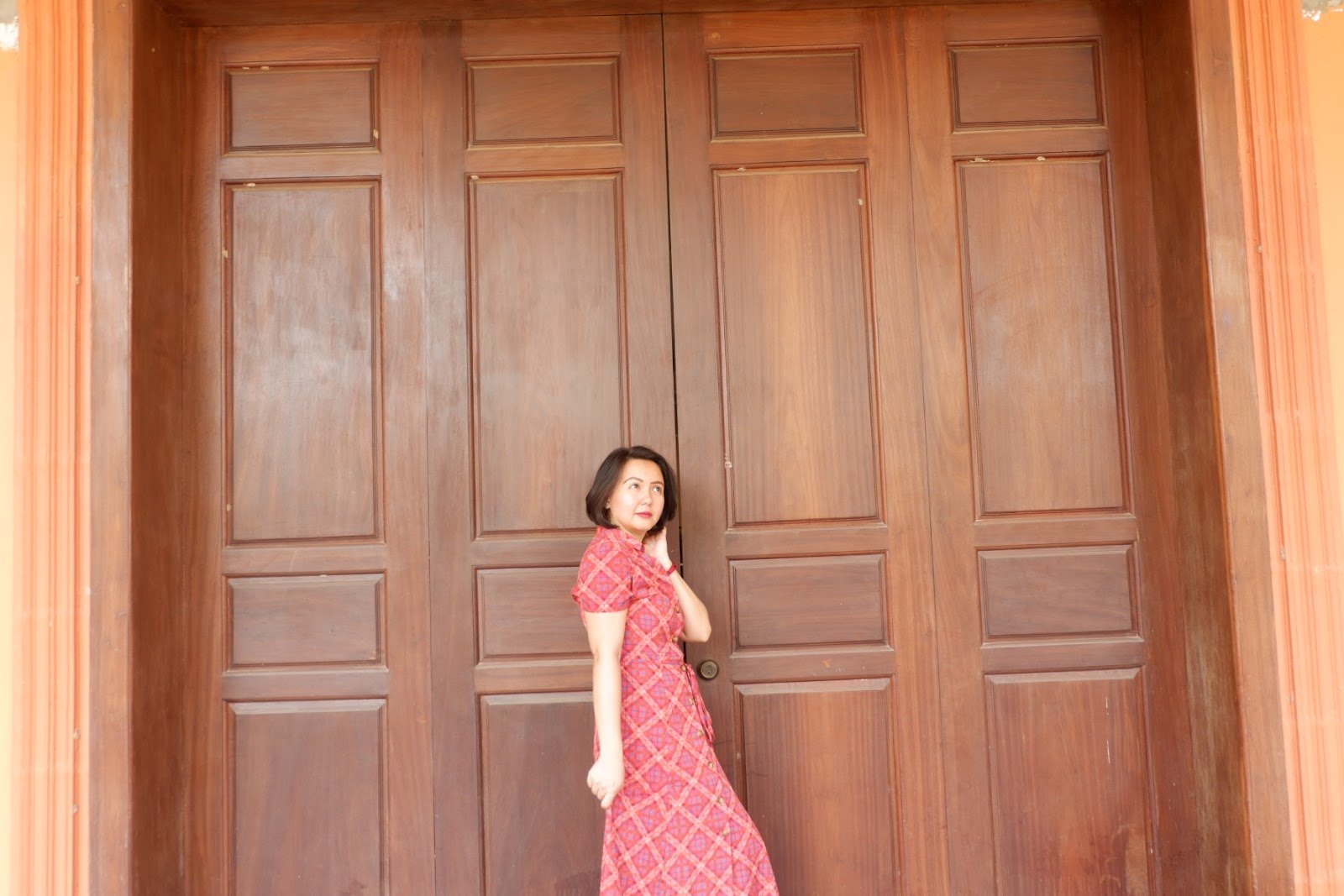 First Day in Siem Reap: A Visit to Wat Bo and Preah Prom Rath Pagodas ...