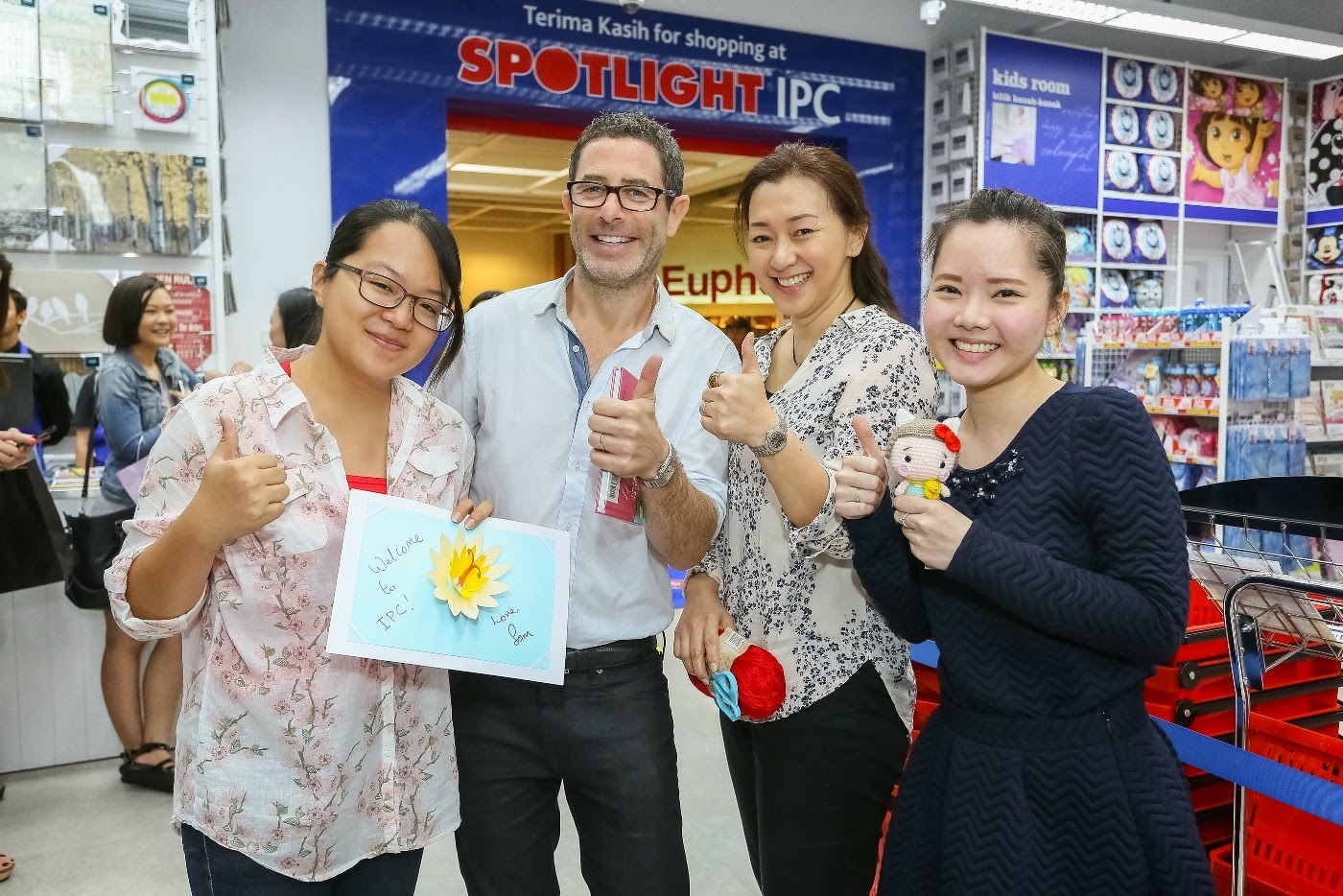 My Mom's Best: Spotlight Malaysia to open in IPC Shopping Centre