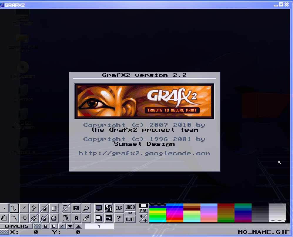Commodore 64 Music: Introducing Commodore OS Vision