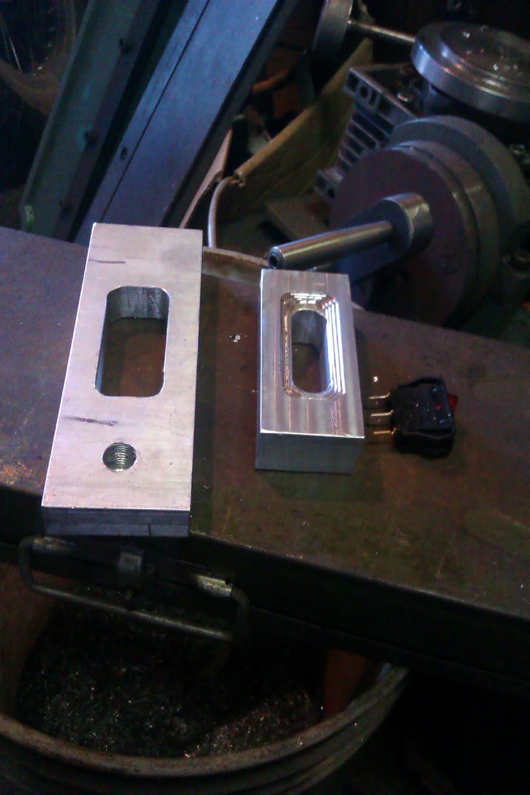 Home made Milling Machine