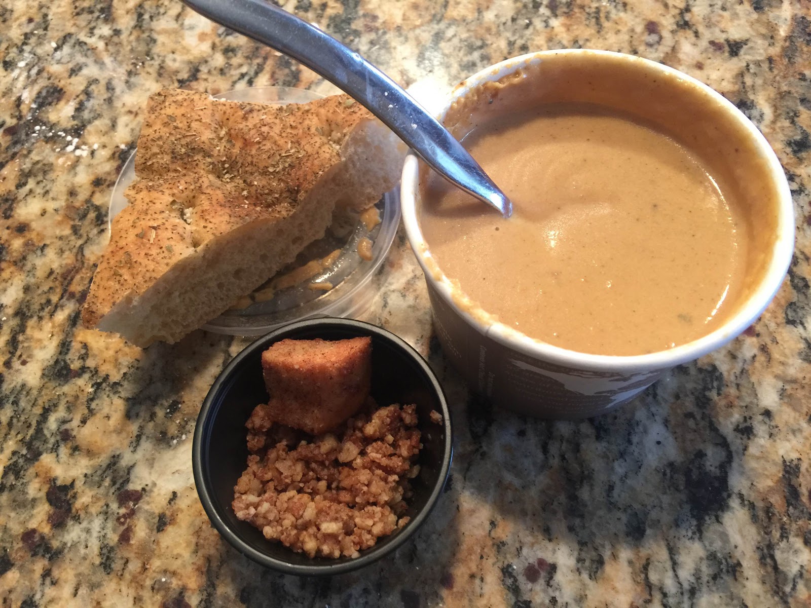 Kitchen Cheetahs: Copy Cat Kneader's Autumn Bisque Soup