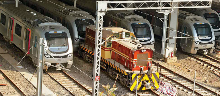 Mumbai getting two more MRT lines