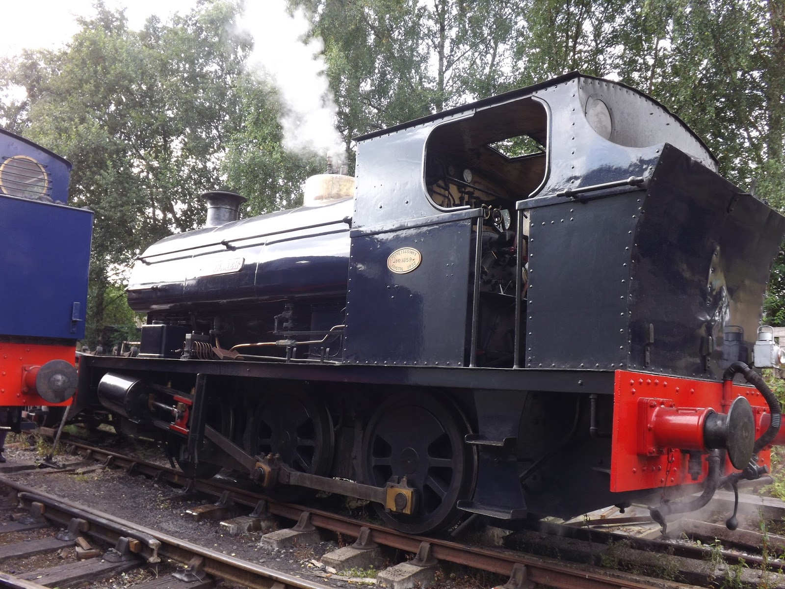 Sam's World: "Sir Gomer" - The Foxfield Adventure...