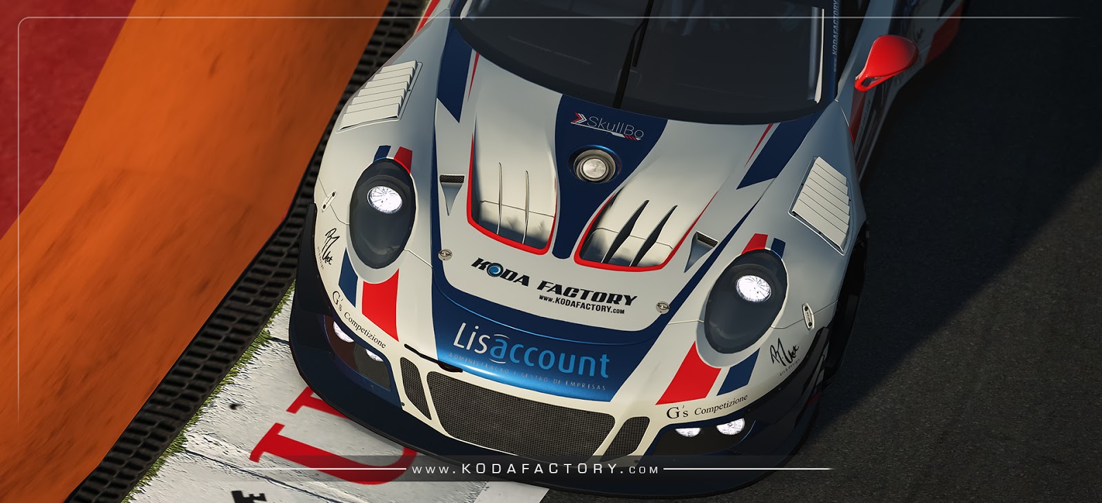 Koda Factory: Atlantic Motorsport Porsche 911 GT3 R | rFactor 2