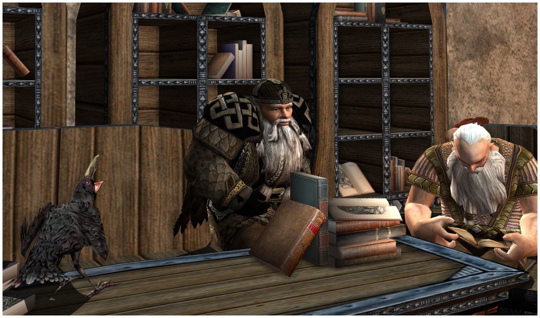 Material Middle-Earth: Master of Raven-lore & Happy Anniversary