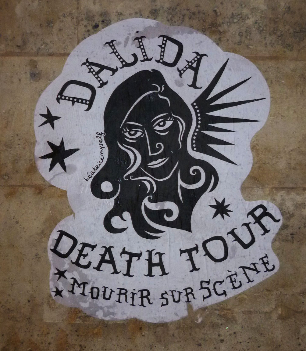 béatrice myself: DaLida Death TouR