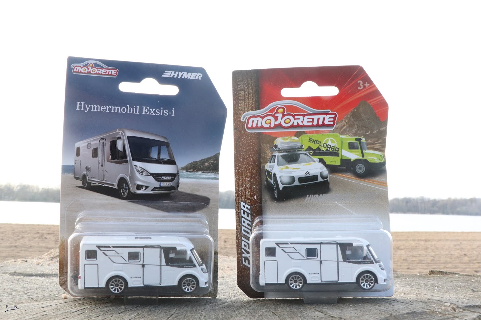 Un camping-car Majorette disponible chez Hymer - Mininches