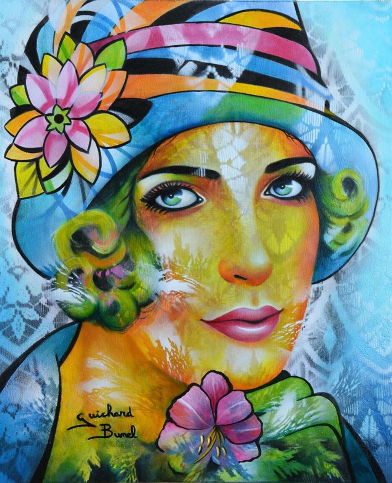 Jeanette Guichard Bunel, 1957 | Pop Surrealist painter | Tutt'Art ...