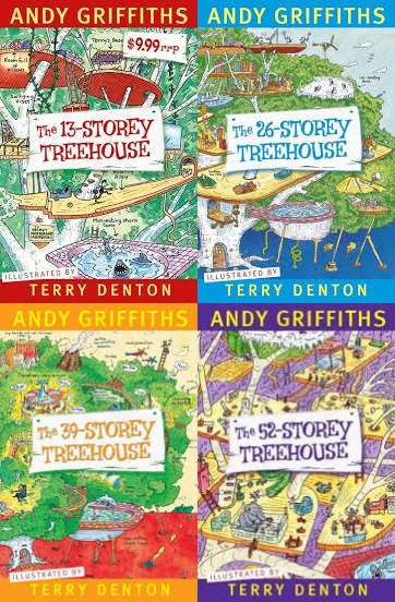 Foster's Little Bookshop: 65-STOREY TREEHOUSE