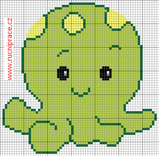Cross Stitch Mania: Free Octopus Cross Stitch Chart