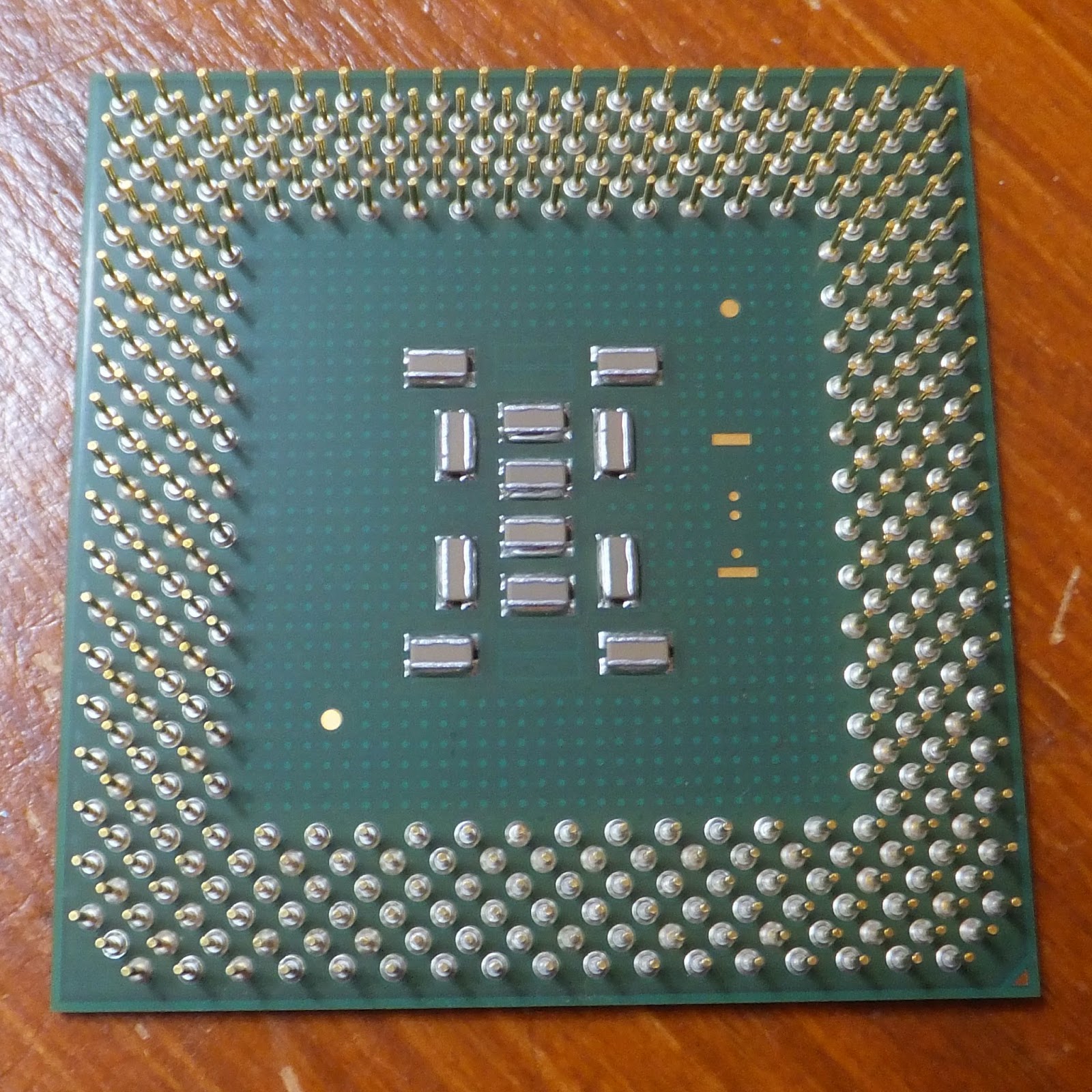 Andrux&me : Intel : Pentium CPUs through time