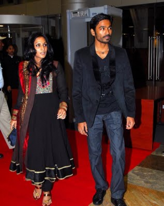 Actor Dhanush Latest Family Photos