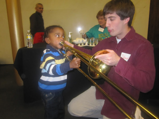 Chocolate Covered Boy Joy: Trombone Shorty