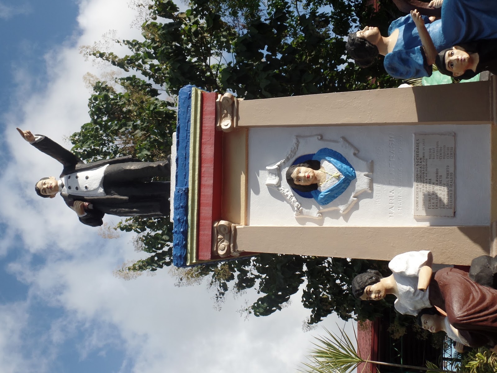 RIZAL IN GUINOBATAN, ALBAY | DR. JOSE RIZAL MONUMENTS