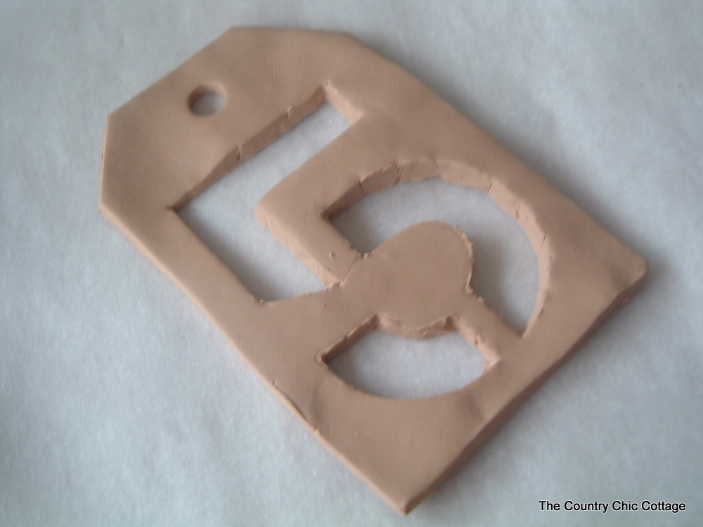 Numbered Punched Tags–{Country Chic Cottage}