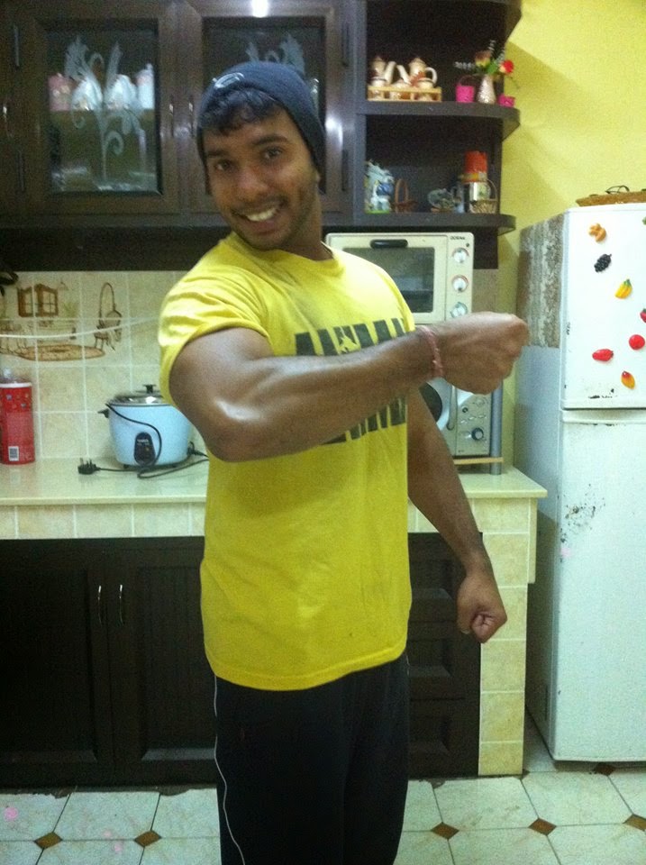 BODYBUILDER PROFILE & ADVICE: VARUN BOODHUN. BY VARUN BOODHUN ...