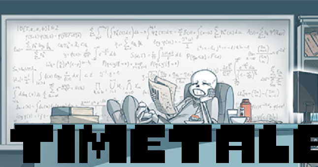 Undertale: AU - TimeTale ~ Handlarz Iluzji