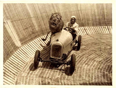 Diary of Dadness: More lions in sidecars