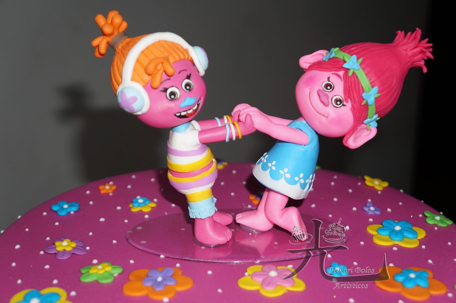 Hikari Bolos Artísticos: Pasta Americana