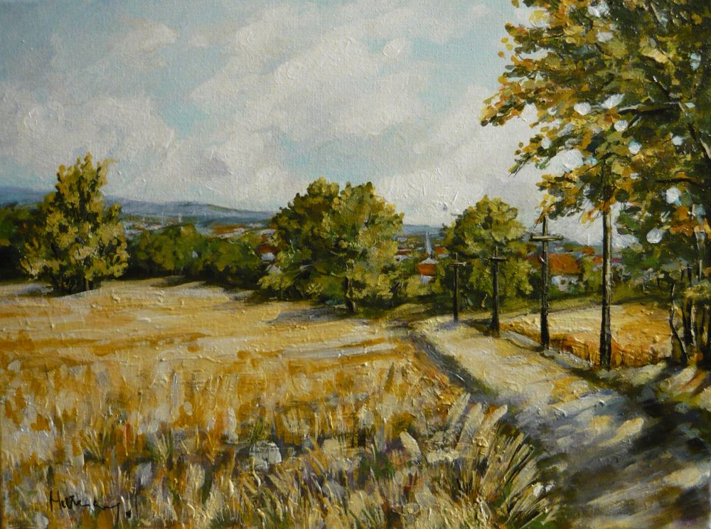 Pictura, Tablouri, Icoane: Peisaj de toamna. (Tablou)
