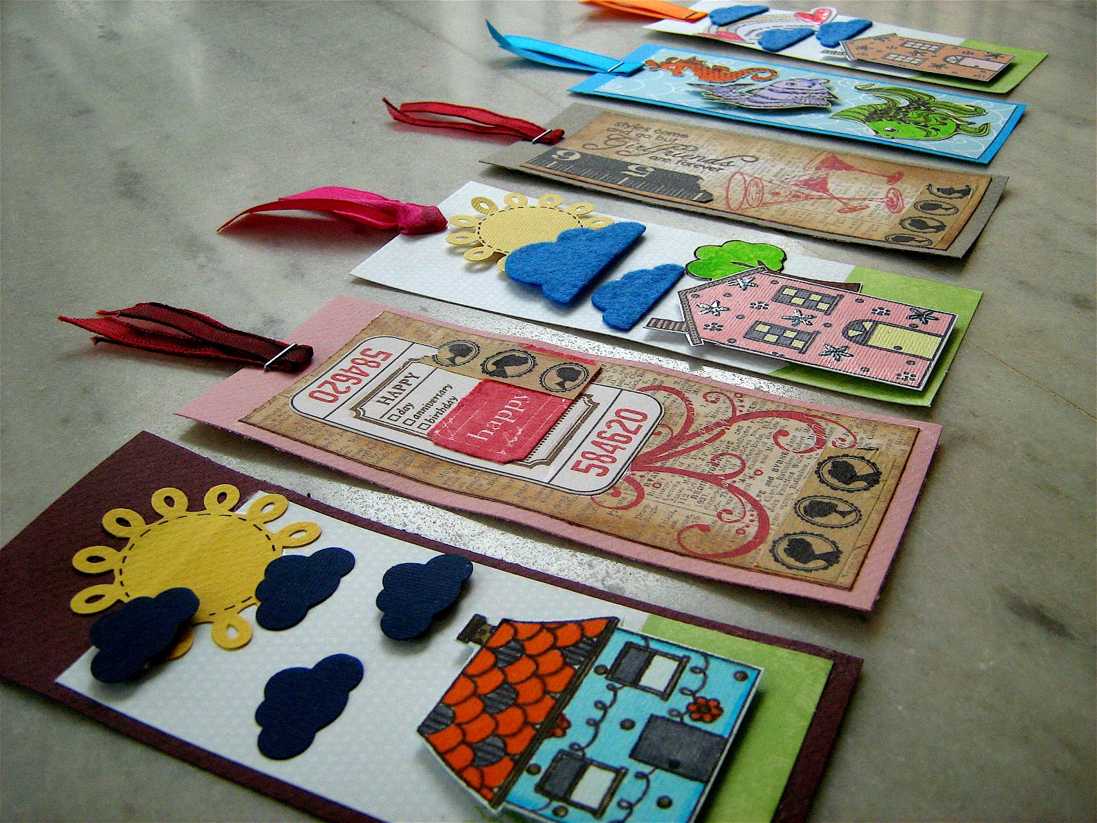 Scrap Your Idea: Reading Time.....Normal Bookmarks