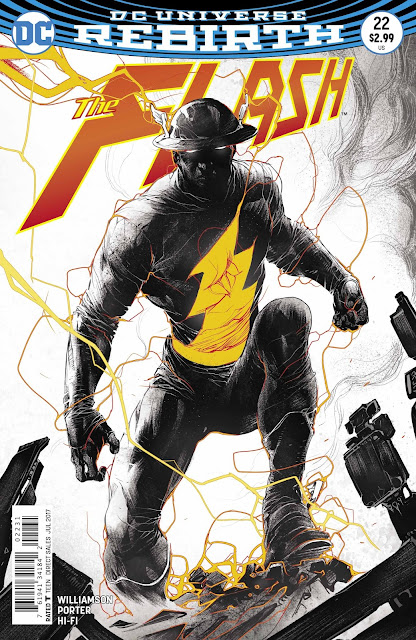 Weird Science DC Comics: PREVIEW: The Flash #22
