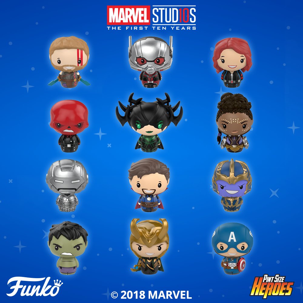 The Blot Says...: Marvel Studios: The First 10 Years Pint Size Heroes ...