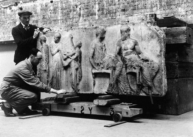 1_6.GRECIA: El saqueo de lord Elgin