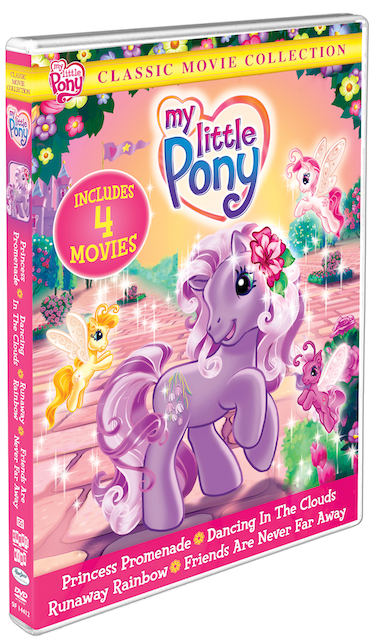 Thanks, Mail Carrier | My Little Pony: Classic Movie Collection DVD ...