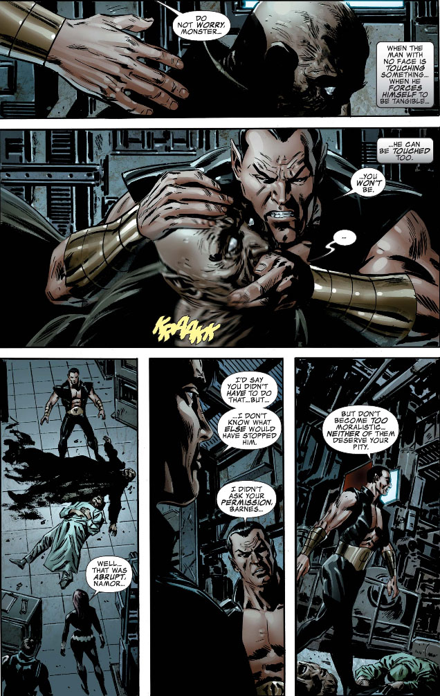 The Peerless Power of Comics!: Even In Death...