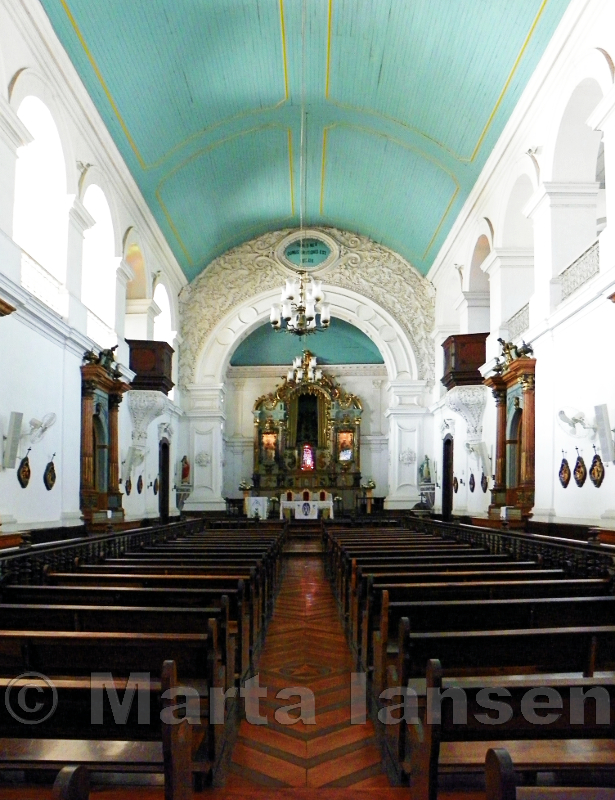 Captando a Luz: Interior da Igreja Matriz de Sant'Ana em Santana de ... Captando a Luz: Interior da Igreja Matriz de Sant'Ana em Santana de ...