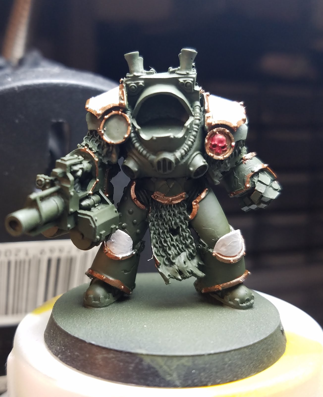 Eating Paint since 1986!: Death Guard Post #4 - Alternate Color Scheme ...