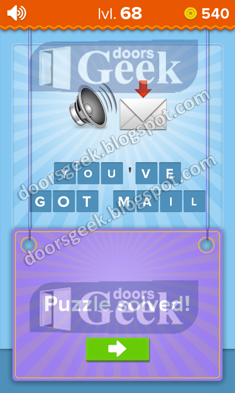 EmojiNation [Level 68] Answer ~ Doors Geek