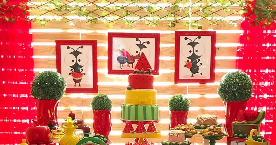 Festa Infantil: Piquenique e formigas — Guia Tudo Festa - Blog de ...