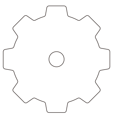 Cara Membuat Gerigi dengan CorelDRAW - Arif Faiz-In